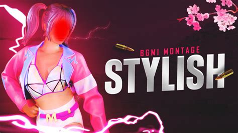 Bgmi Montage Gaming Video Thumbnail Free Psd Psd Free Download Pikbest