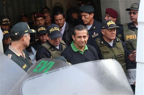 Traslado A Prisión De Ollanta Humala