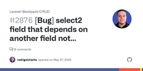 Bug Select2 Field That Depends On Another Field Not Working After 4 1
