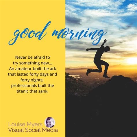 Good Morning Team Inspirational Quotes Jori Roxine