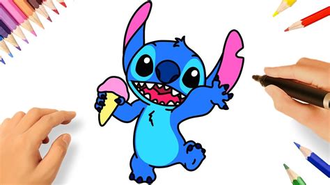 Comment Dessiner Stitch Tape Par Tape Youtube