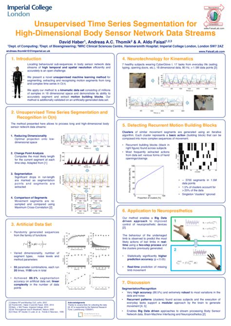 Pdf Unsupervised Time Series Segmentation For High Dimensional Body