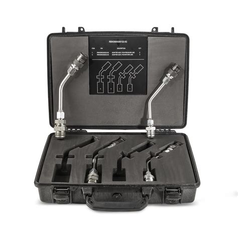 Pcm Adapters Kit Hydraulic System Test Bench