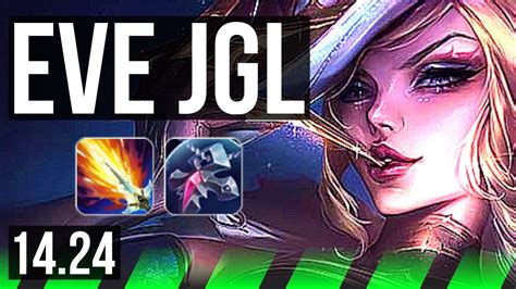 EVELYNN Vs VIEGO JGL Rank 3 Eve KR Challenger 14 24 YouTube