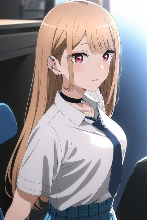 Marin Kitagawa From Sexy Cosplay Doll Chica Gato Neko Anime Anime Girl