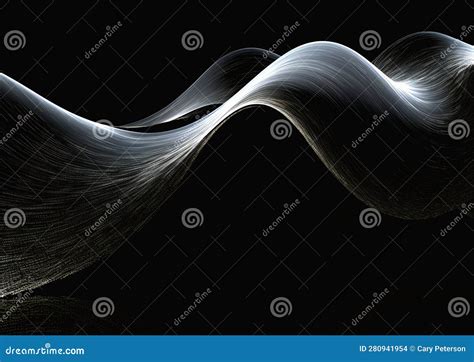 The Forbidden Beauty Of Crude Oil Stock Illustration Illustration Of