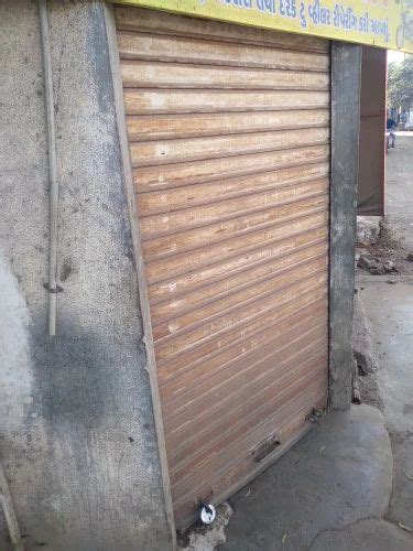Manual Gi Rolling Shutter At ₹ 170 Sq Ft G I Rolling Shutter In