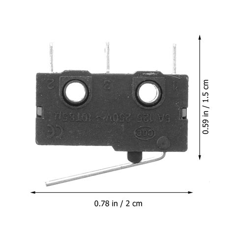 Mrless Micro Switch Limit Push Button Open Close Limit Switch