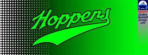 Alabama Grasshoppers Softball Custom Modern Baseball Jerseys