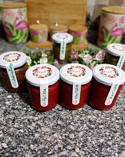 Harissa Arbi 500g Yati Naturel