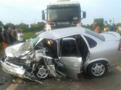 G1 Dois Morrem E Quatro Ficam Feridos Em Acidente Na BR 135 Em Santa