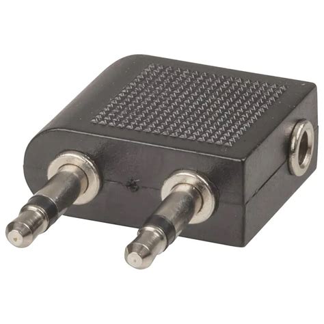 35mm Stereo Socket To 2 X 35mm Mono Plug Jaycar Australia