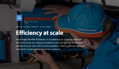 Victron Energy Vrm Remote Monitoring Inverters R Us
