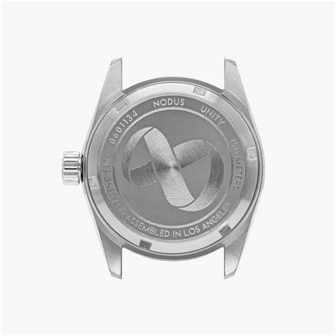 Unity Graphite Black — Nodus Watches