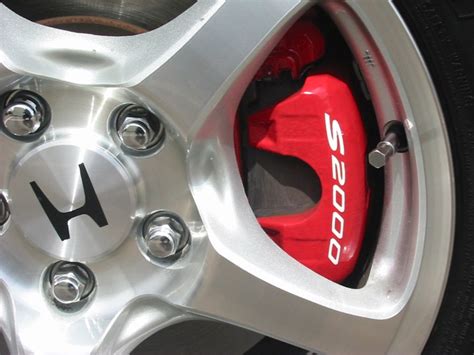 Суппорта Type-r (S2000) Тормозные диски 300х25мм — Honda Civic 4D (8G ...