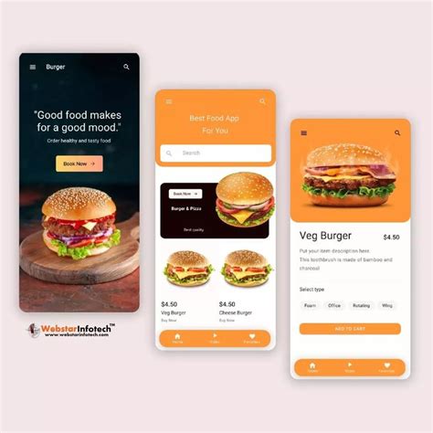Webstar Infotech Web Design Uiux Design On Instagram Stay Fit App Design Ui Design