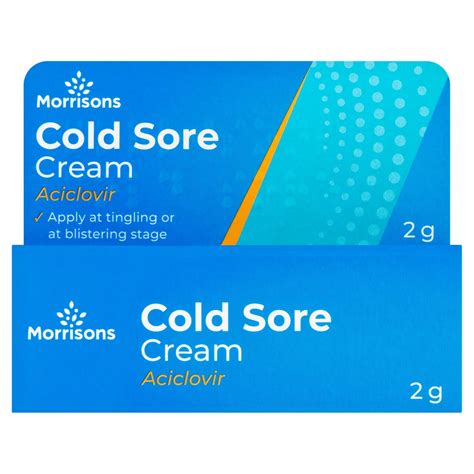 Cold Sore Cream British Chemist