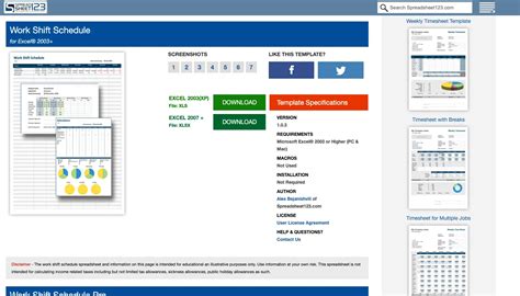 50 Beautiful Excel Spreadsheet Templates · Polymer