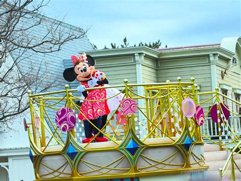 「ミニー、ウィー・ラブ・ユー」レポ：ランドとシーの違い キャステル Castel ディズニー情報