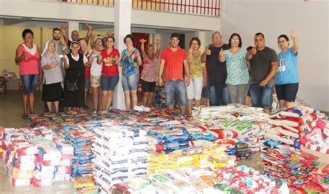Taboadão Solidário Troca de alimentos por ingressos acontece no Rotary Club Costa Leste News