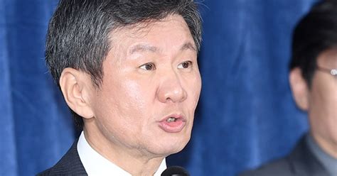 4선 도전 정몽규 대한축구협회장 오늘19일 기자회견서 공식 출마 선언