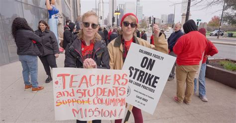 Class Cancellations Pay Gaps Drive Ongoing Faculty Strike American