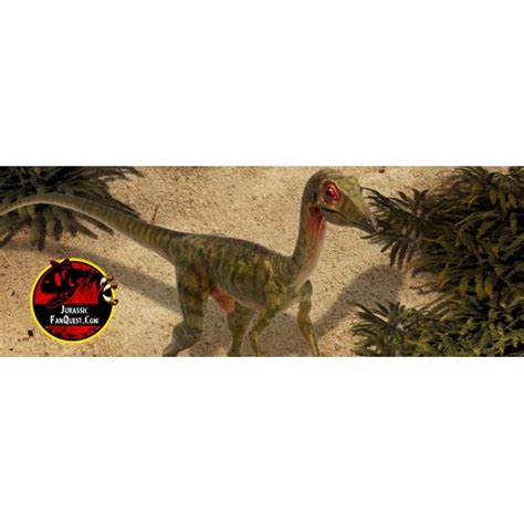 Compsognathus O Compy De The Lost World Jurassic Park De Chronicle