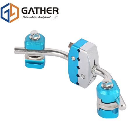 Alumium Orthopedic Surgical Instruments Fracture Fixator External Fixation Device China