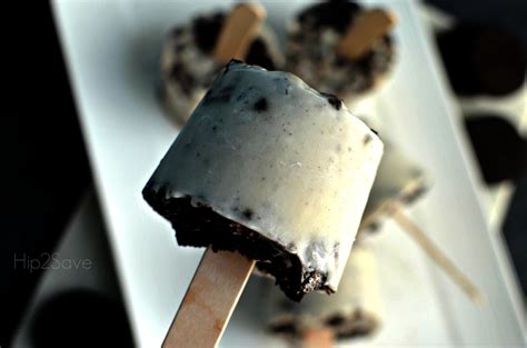 Oreo Cookie Pudding Pops Hip2save