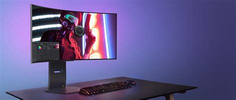 New Lg Ultragear Oled Curved Gaming Monitor Lg Uae