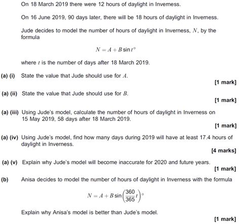 A Level Mathematics