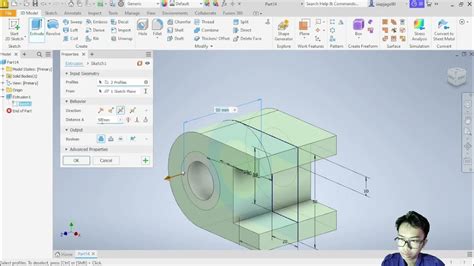 Tugas Inventor Exercise 188 Youtube