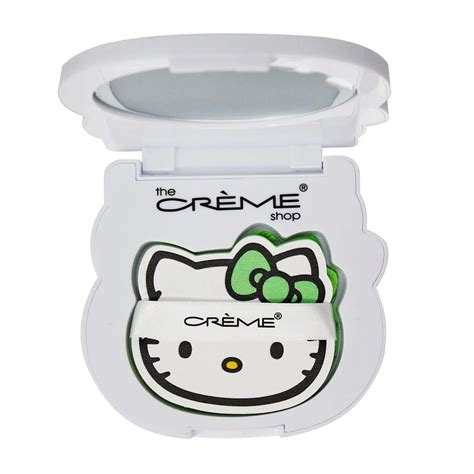 Hello Kitty Matcha Blotting Paper 1 Unit Paraben Free Products