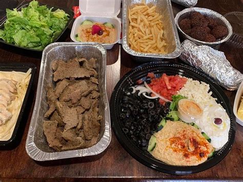 Chadra Mezza And Grill Menus In Fort Worth Texas United States