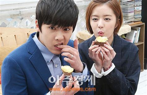 포토 백년의신부 이홍기 양진성 고구마 맛나요 아주경제