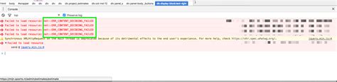 Console Error Contentdecodingfailed Powerful Open Source Crm