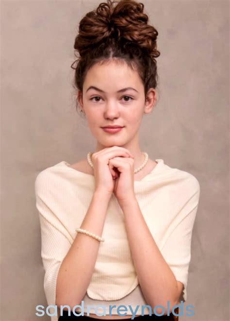 Gracie Weldon London Model Agency Sandra Reynolds