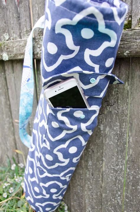 25 Yoga Bag Sewing Pattern Sharleaneilya