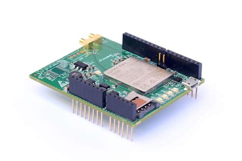Nb Iot Shield Enhances Aris Edge Platform Weartech Design