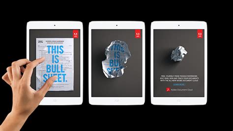 Adobe Document Cloud On Behance