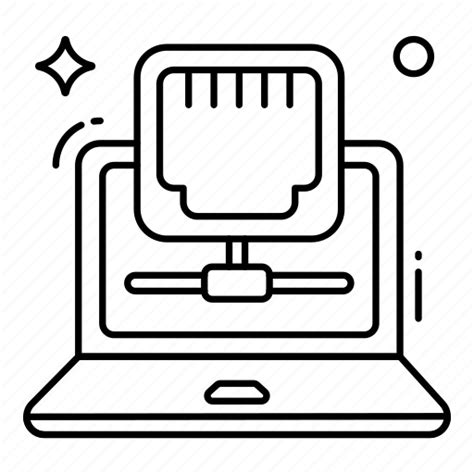 Ethernet Port Network Port Share Port Internet Port Ethernet Connection Icon Download On