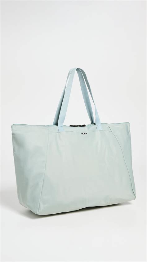 Tumi Just In Case Tote In Blue Lyst