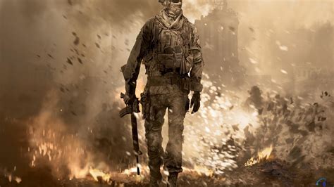 Call Of Duty Modern Warfare 2 Wallpapers Wallpaper Cave