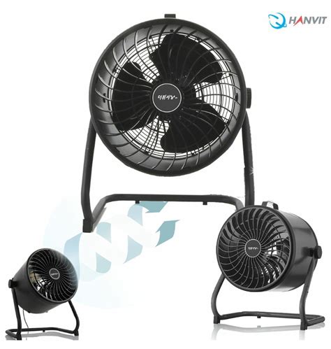 Hanvit 강력바람 36cm 대형날개 공업용 업소용 서큘레이터데스크팬 메탈선풍기 대형써큘레이터 티몬