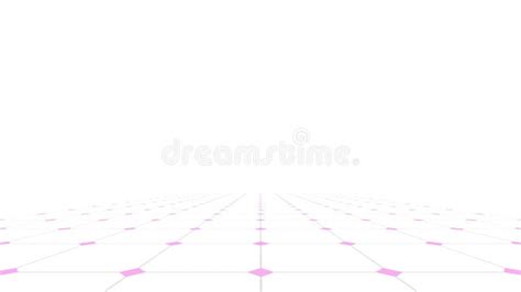 Abstract Video Background Animation With Striped Blue And Red Lines