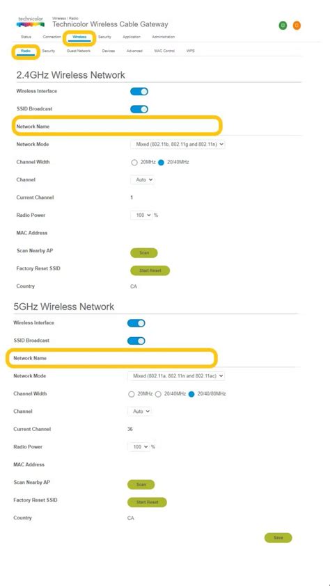 Technicolor CGA4234DG Docsis 3 1 Wireless Cable Modem Auracom