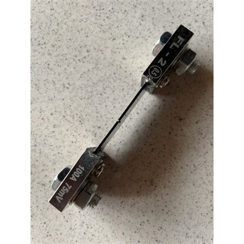 Jual R Shunt 100a Resistor Shunt 100 Amper Shopee Indonesia