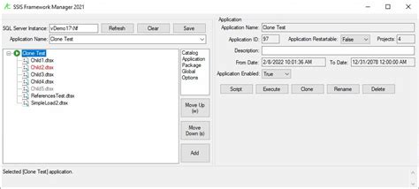 Ssis Framework Manager Progress Report Andyleonardblog Ssis Framework Manager Progress Report Andyleonardblog