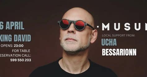 Musumeci თბილისში ᐉ ღონისძიებების აფიშა Yolo