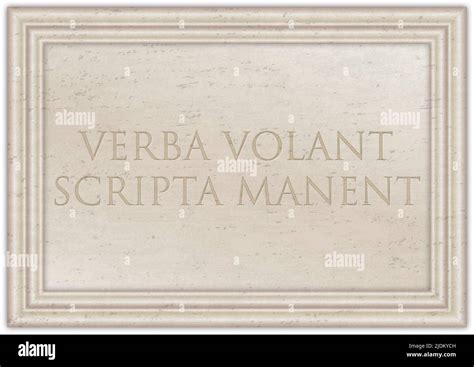 Scripta Manent Verba Volant Retoedu